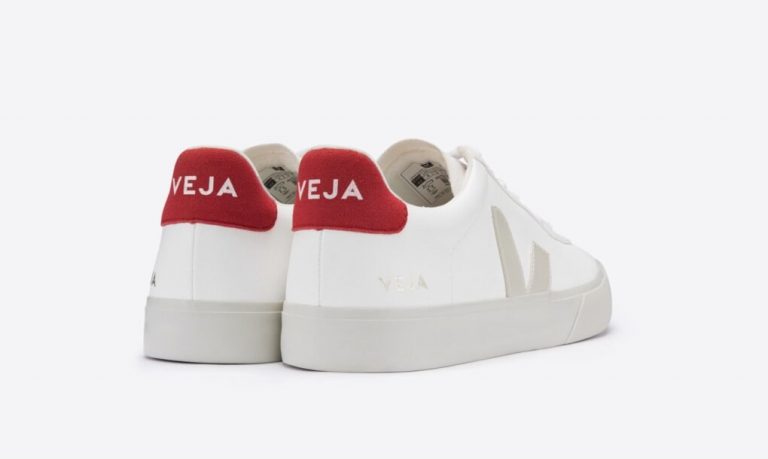 Veja: Sneakers aus recycelten Plastikflaschen und Maisabfällen