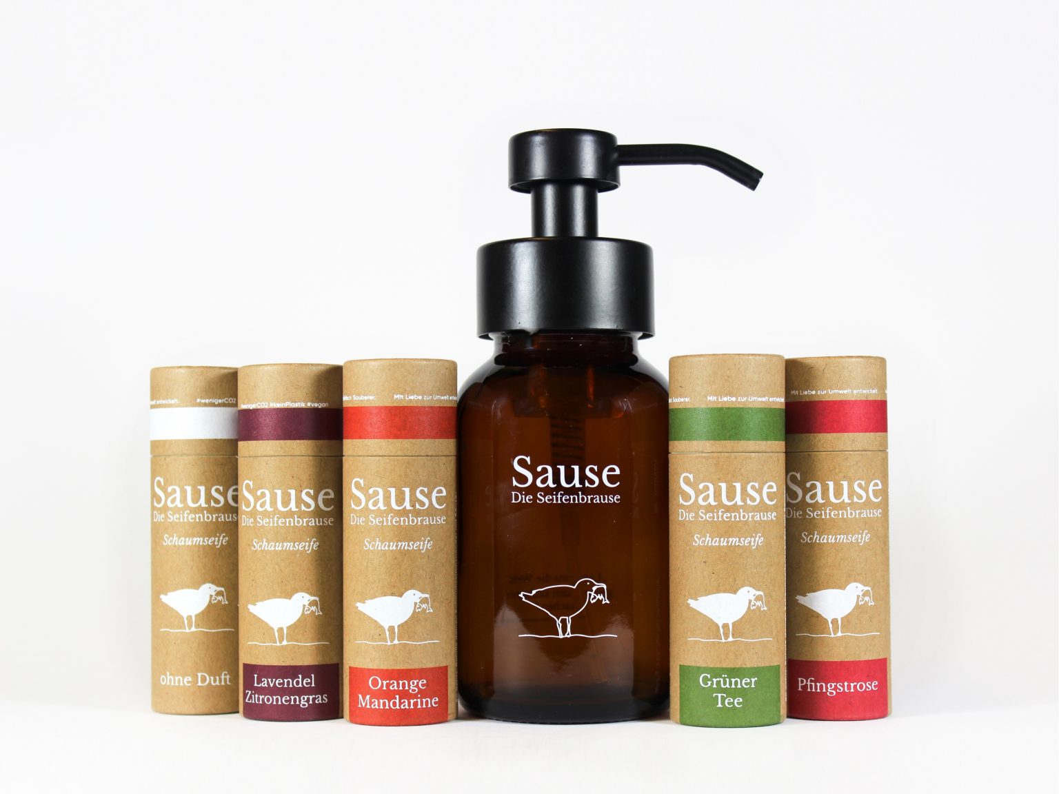 Sause: Bessere Flüssigseife aus einer Brausetablette