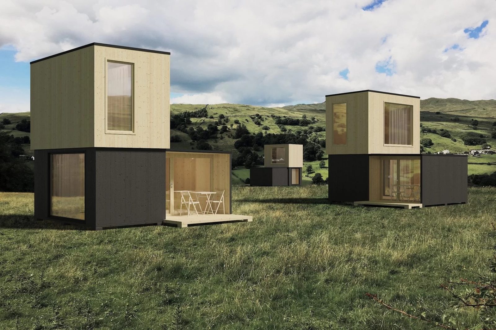 Brette Haus: Diese Tiny Houses lassen sich falten